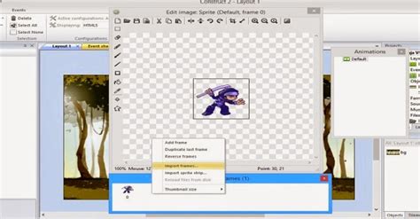 Tutorial Membuat Game Sederhana Di Construct 2 Laboratorium ICT