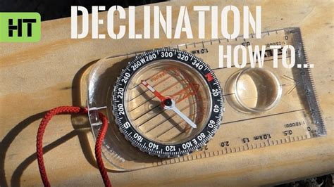 How To Use A Compass Declination At Bernice Parker Blog