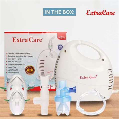 Table Top Extra Care Compressor Nebulizer System Size Compact Model Name Number Ec 100 At