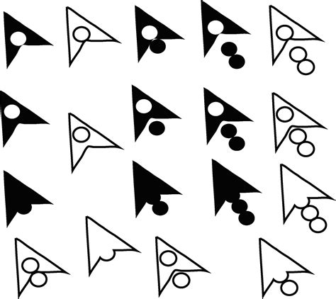 Free Vector Collection Of Flat Mouse Cursor Pointer Vector Art At Vecteezy