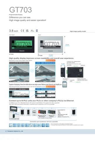 Gt05 Usb Sd Min Hmi Ultra Compact Single Phase 4 Inch At Best Price