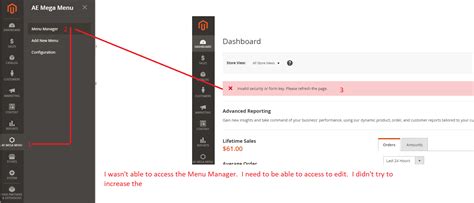invalid security or form key please refresh the p magento forums