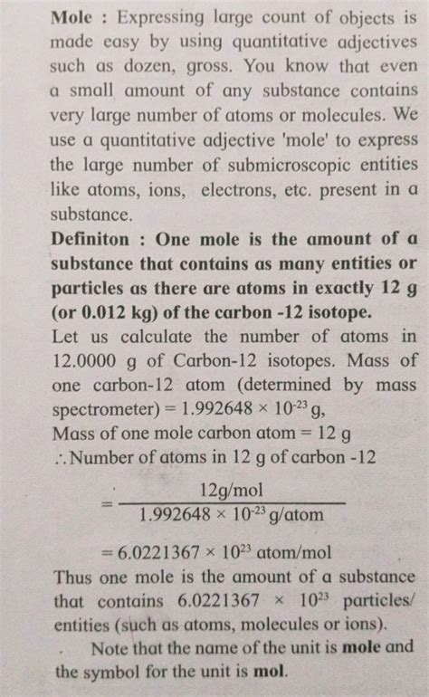 Mole Expressing Large Count Of Objects Is Made Easy By Using Quantitati