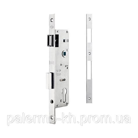 Корпус замка с защелкой KALE 153P 30 для металлопластиковой двери. (ID ...
