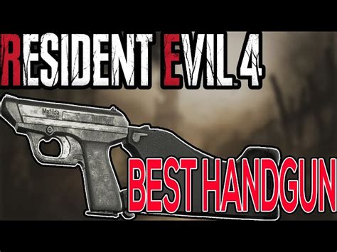 Resident Evil Remake Best Handgun To Upgrade Infoupdate Org