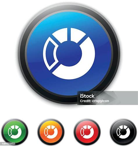 도넛 차트별 아이콘크기 원형 버튼 2015년에 대한 스톡 벡터 아트 및 기타 이미지 2015년 Donut Chart 검은색 Istock
