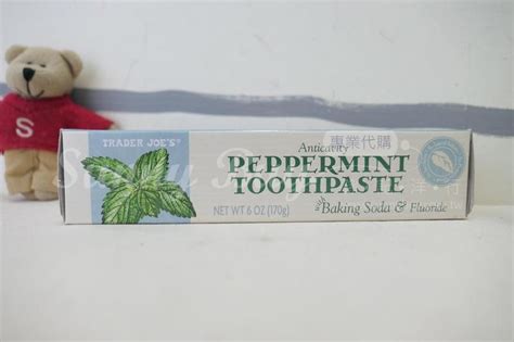 【sunny Buy】trader Joes Peppermint Toothpaste 6oz 14623 Sunnybuy美國