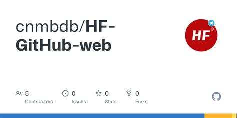 Github Cnmbdbhf Github Web