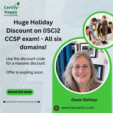 Tactical Security Inc On Linkedin Ccsp Cloudsecurity Cybersecurity Careergrowth Udemycourse…