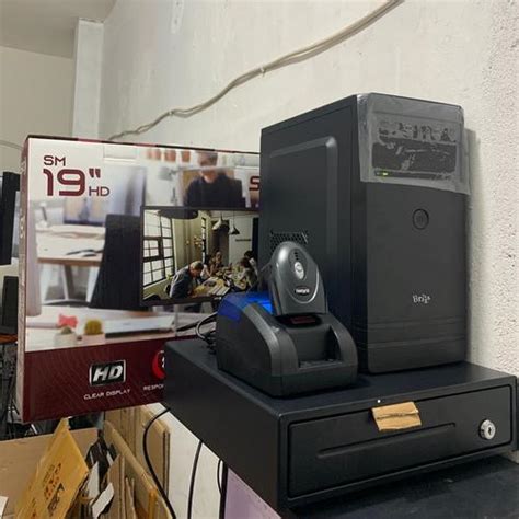 Jual Komputer Pc Kasir Intel Paling Murah Lengkap Fullset Scanner Printer Cpu Only Kota