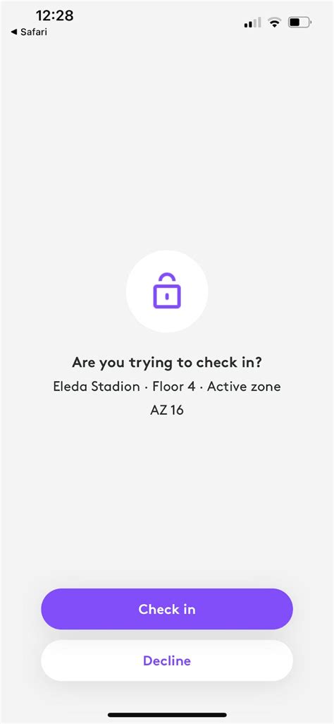 Checking Into A Desk Logi Tune