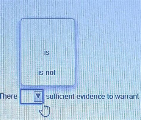 Solved In This Example μd Is The Mean Value Of The