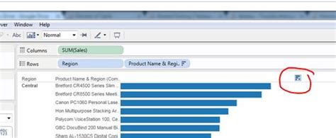 tableau api trouble attempting nested sort stack overflow