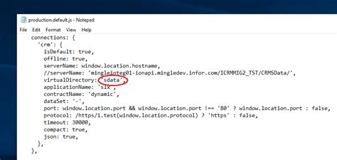 Configure Infor Crm Slx Mobile Portal For Windows Authentication Customer Fx