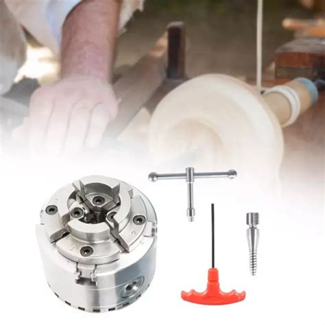 WOODTURNING LATHE CHUCK Wood Lathe Accessories Replace With X TPI Thread PicClick AU