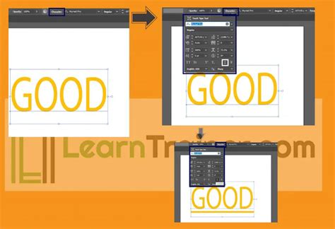 How To Underline Text In Illustrator LearnTrainer