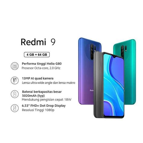 Jual Xiaomi Redmi Gb Gb Garansi Resmi Shopee Indonesia