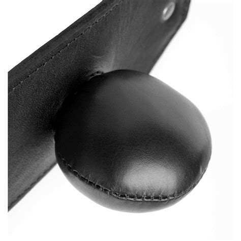 Strict Leather Stuffer Mouth Gag Small Xr Brands