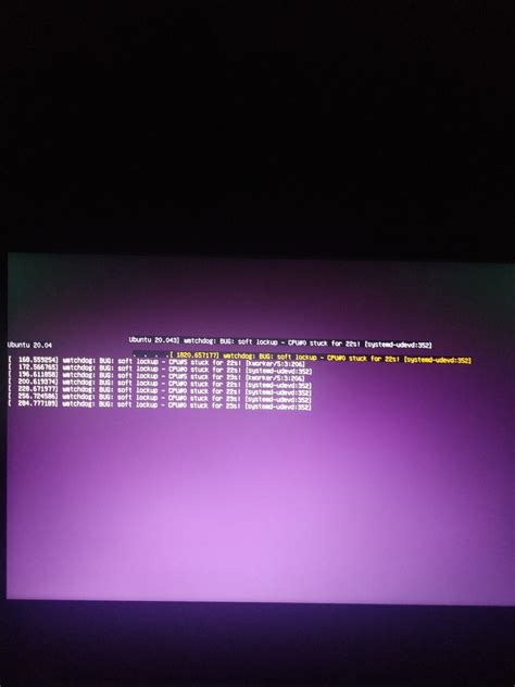 Erro Ao Iniciar Ubuntu 20 04 Iniciantes Diolinux Plus