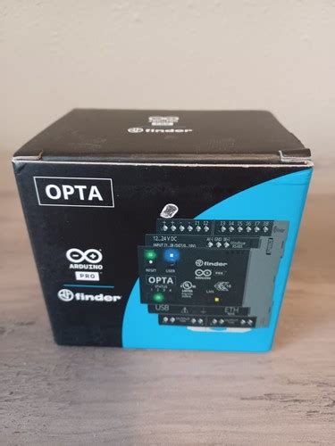 New Arduino Afx00002 Opta Wifi Ide Plc Industrial Ethernet Finder Ebay