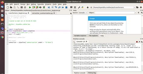 Huggingface Transformers Library Exploration Part1summarization Rdopython