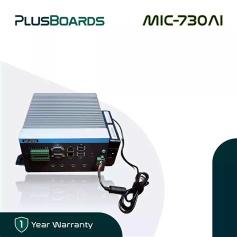 Used Advantech MIC 730AI AI Inference System Based On AGX Xavier ARM V8