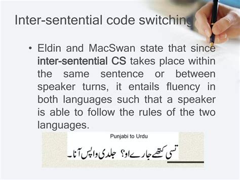 code switching and code mixing pptx