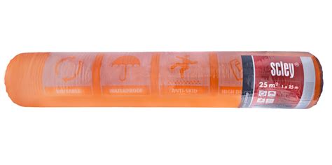 Scley mata remontowa pomarańczowa, 1 x 25 m - kaem