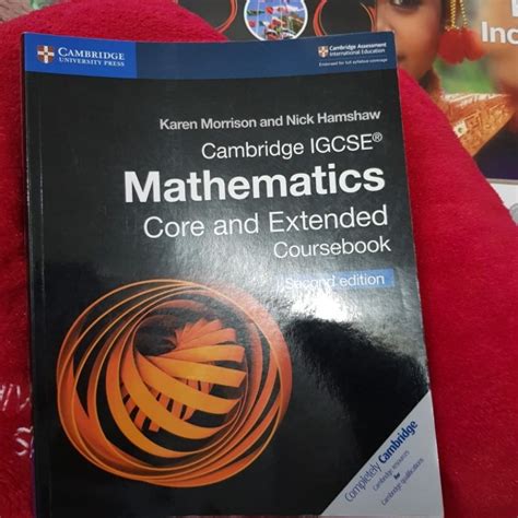 Jual Cambridge Igcse Mathematics Core And Extended Shopee Indonesia