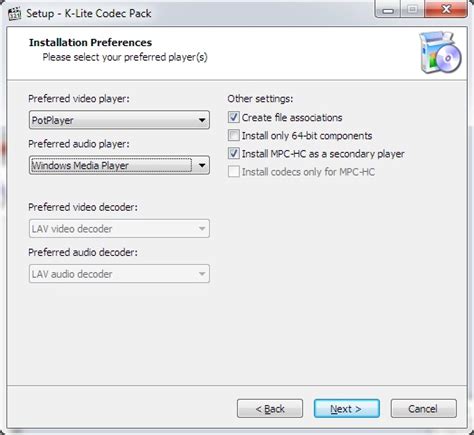 K Lite Codec Pack Standard Update Download Free VideoHelp