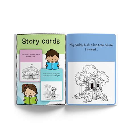 Story Cards Clever Wolfee