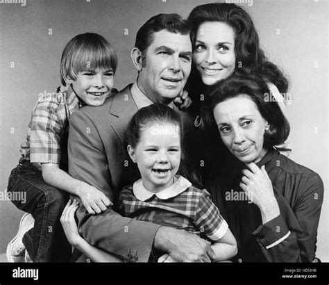The New Andy Griffith Show Top From Left Marty Mccall Andy Griffith Lee Meriwether Bottom