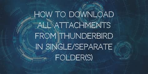How To Download Attachments From Multiple Emails In Outlook Using Vba