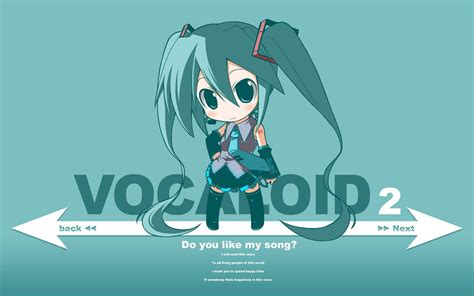Chibi Hatsune Miku Wallpapers Top Free Chibi Hatsune Miku Backgrounds