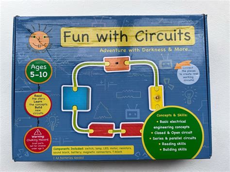 Fun With Circuits Hobbies And Toys Toys And Games On Carousell
