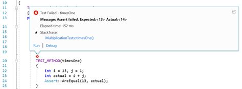 Announcing CodeLens For C Unit Testing C Team Blog