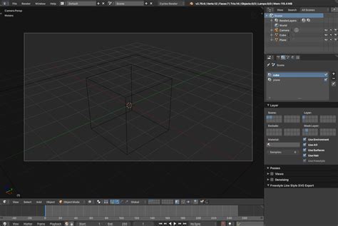 Render Layers Compositing And Post Processing Blender Artists Community