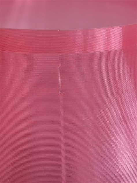 Vase Mode Seam Not Smooth Rbambulab