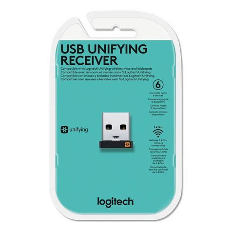 Black Logitech Usb Unifying Receiver At ₹ 500 Piece In Mumbai Id 2849075968091