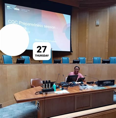 A First For Medelivering Today At A Council Chambers Thanks To My