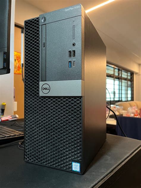 DELL OptiPlex Professional Business Office Workstation Desktop Computer PC CPU Processor Intel