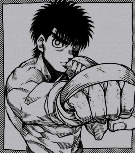 Ippo Manga Art