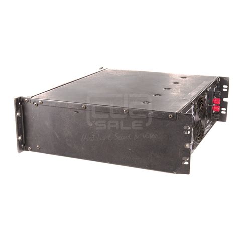 Qsc Rmx 5050 Power Amplifier ⋆ Cue Sale