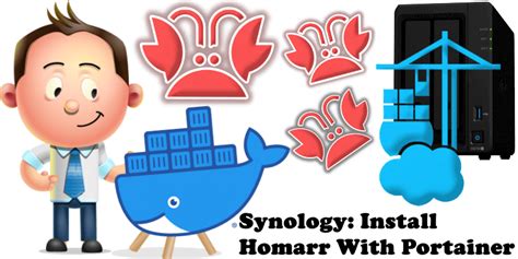 Synology Install Homarr With Portainer Marius Hosting