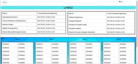 Exam Hall Seating Arrangement System Project In Php With Source Code