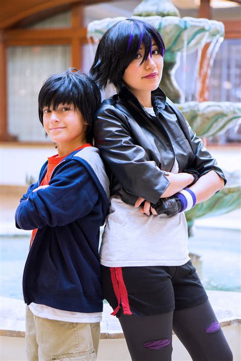 Go Go Tomago And Hiro Hamada Big Hero 6 Cosplay By Firecloak On Deviantart