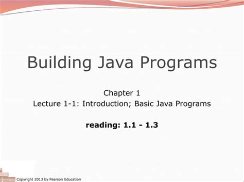 01 ch01 1 println ppt java introduction one ppt