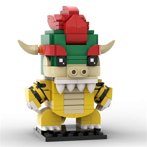 Bowser Super Mario Lego Sets