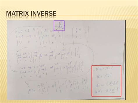 Opencv Affine Matrix Operation Ppt