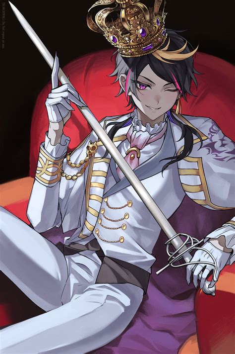 Shu Yamino Nijisanji And More Drawn By Ohw G Danbooru